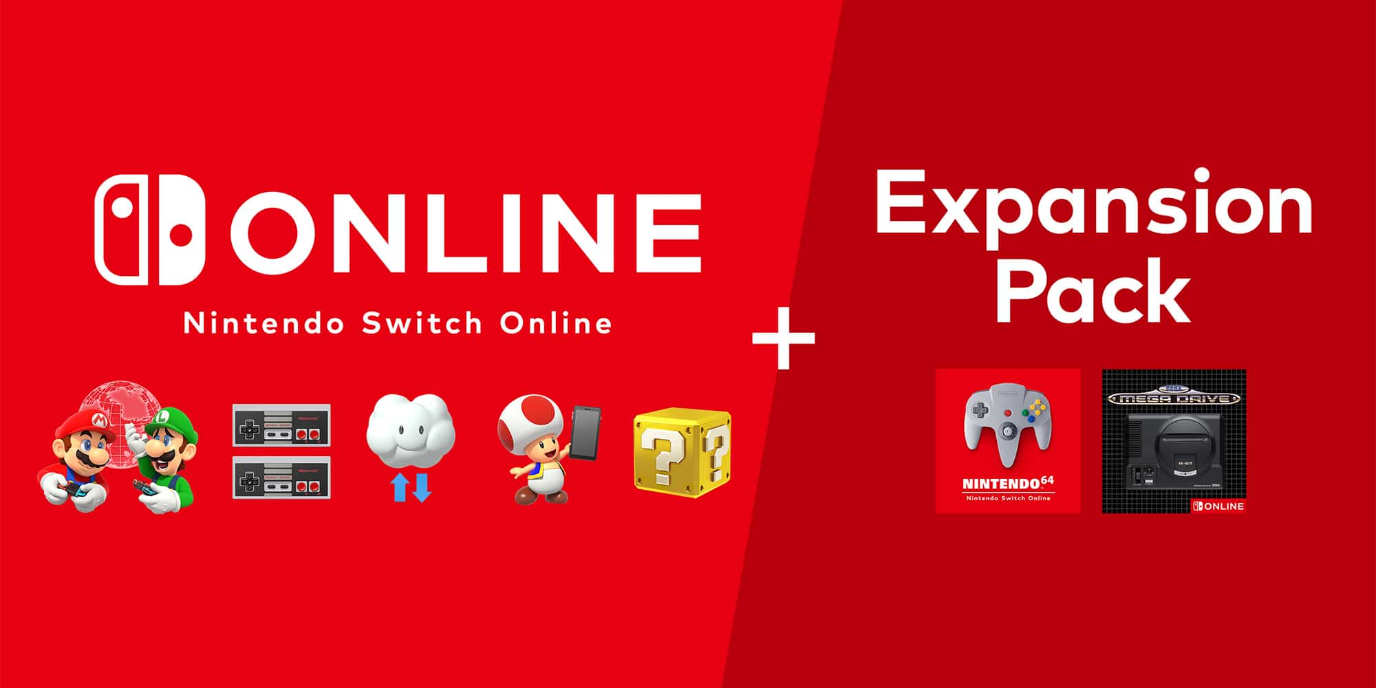 Nintendo Switch Online + Expansion Pack: All known N64 & Sega Genesis games