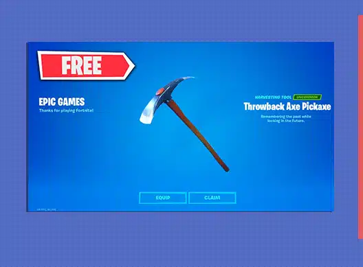 How to Get OG Throwback Pickaxe for free in Fortnite » TalkEsport