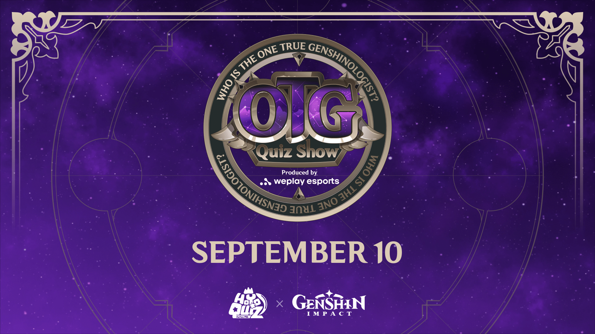 Genshin Impact Quiz Show: One True Genshinologist announced by WePlay ...