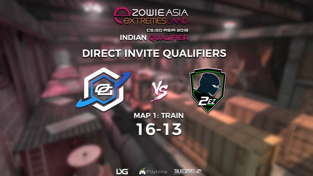 OpTic India sweep away 2ez threat