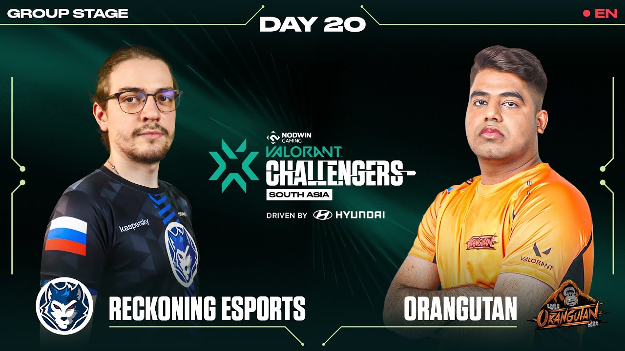 Orangutan Esports Clinch Victory in VCL SA Qualifiers