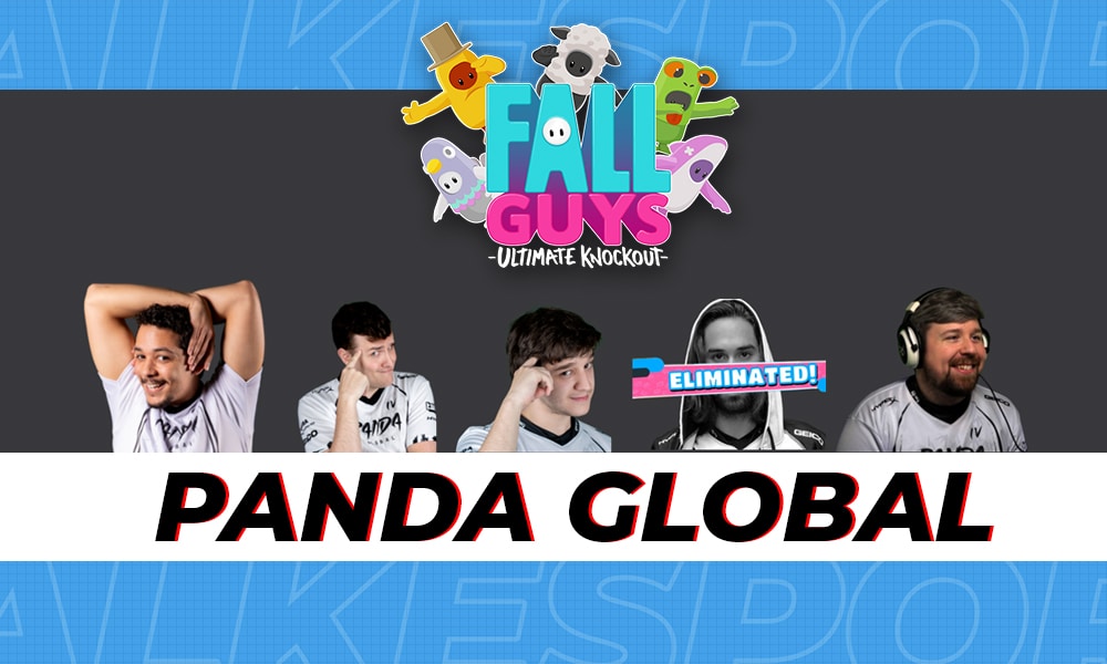 Panda Global announces first competitive Fall Guys roster