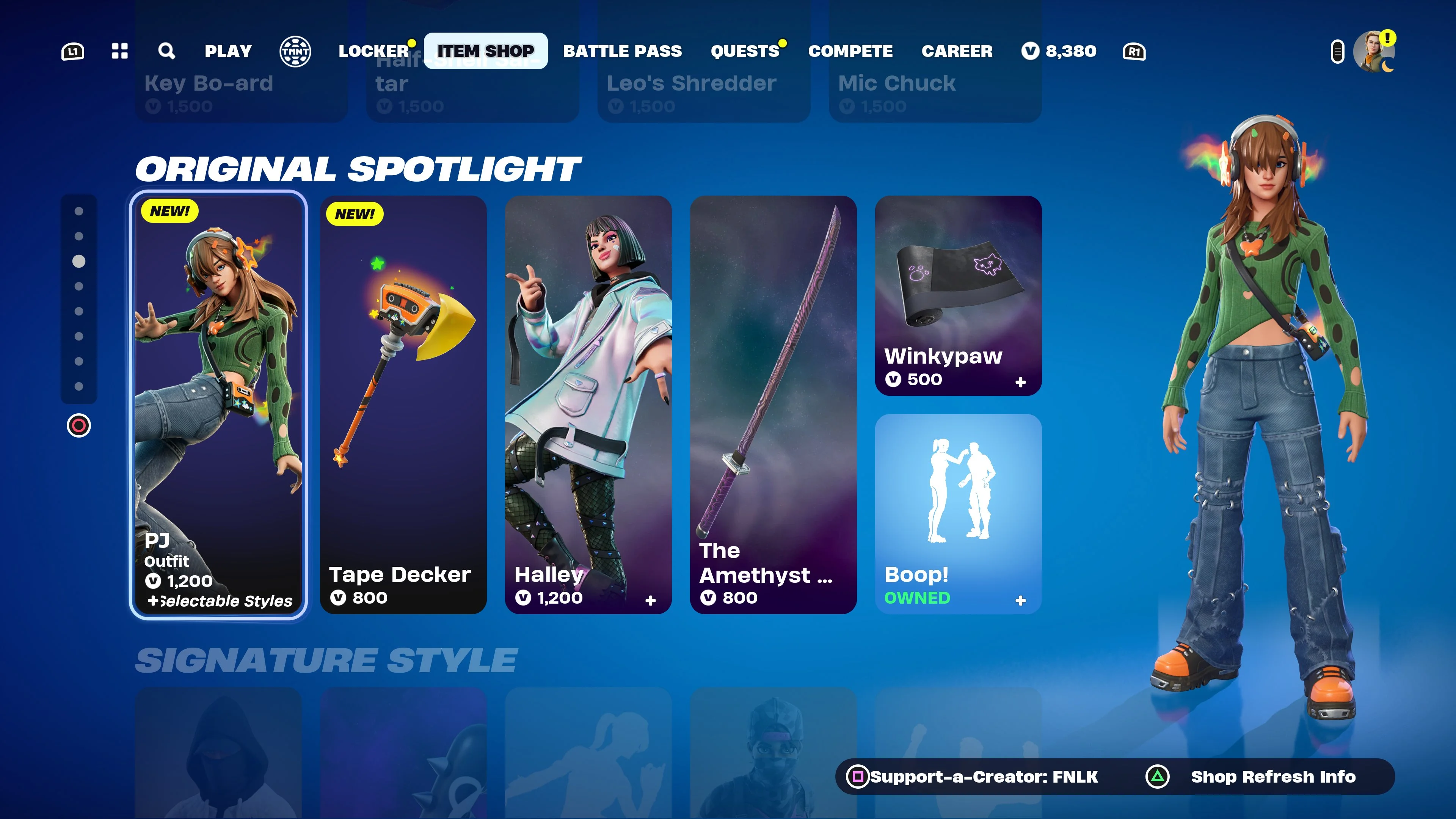 How to Get the PJ Skin in Fortnite?