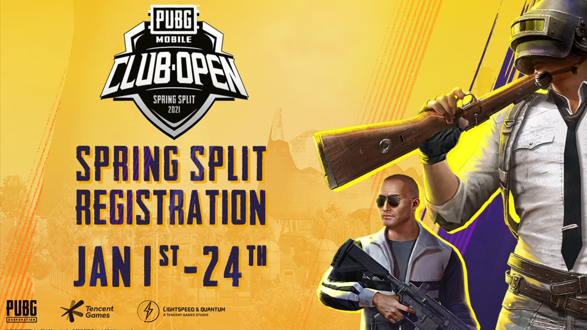 How to register for PMCO Spring Split 2021