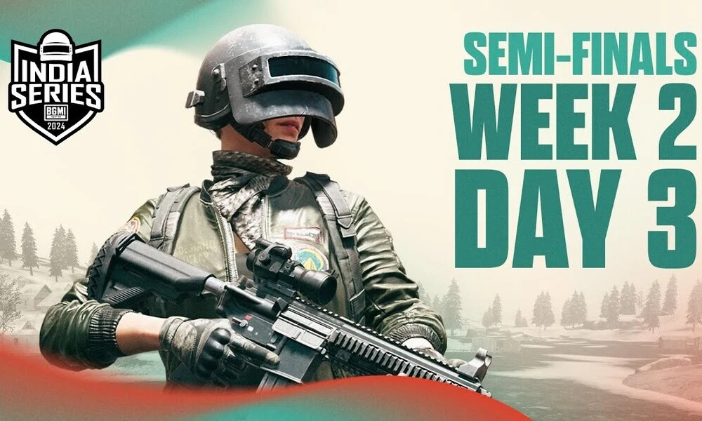 BGIS 2024 Points Table: Semifinals Week 2 Day 3