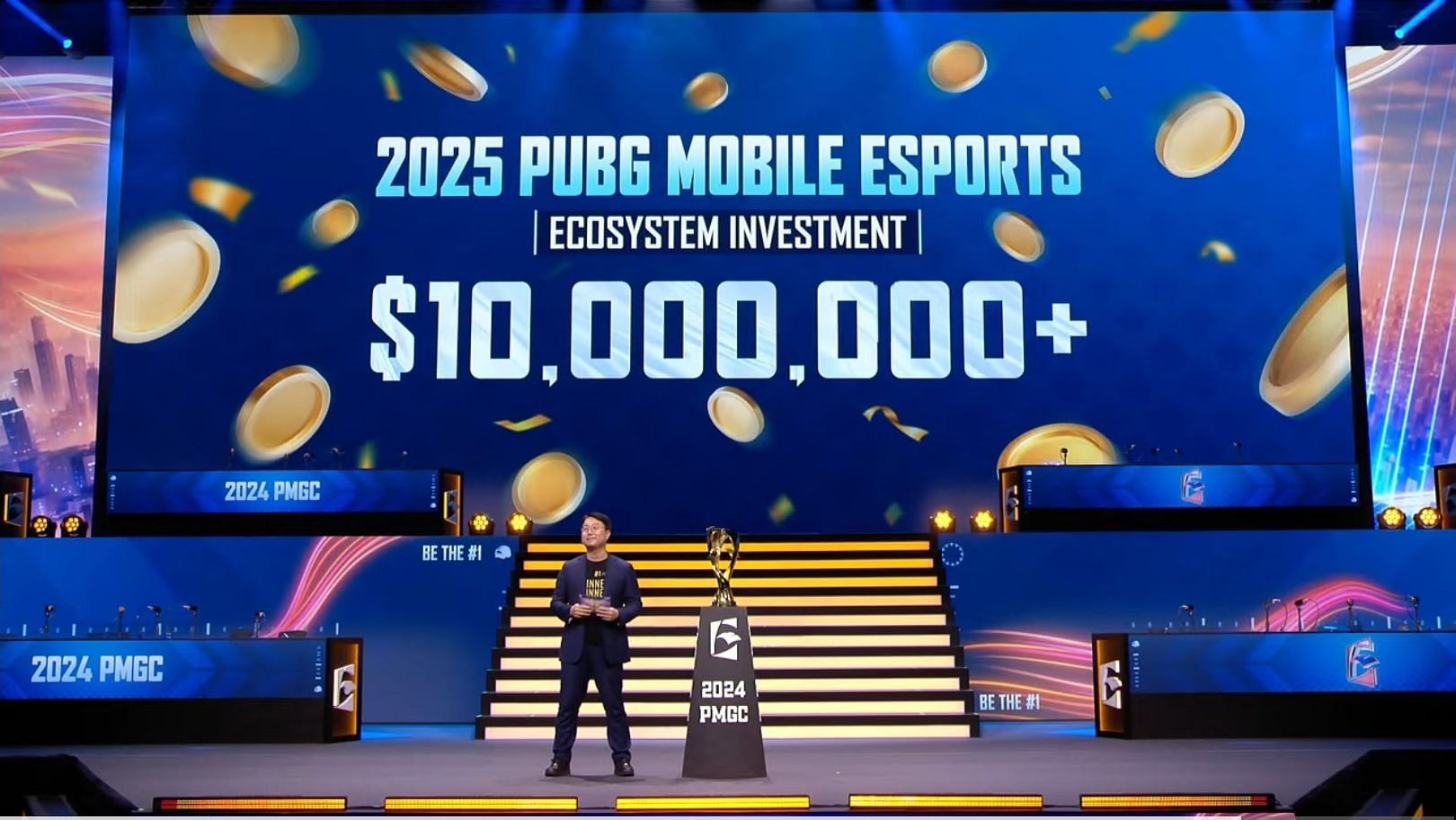 PUBG Mobile Esports 2025 Season Roadmap: PMGC, PMWC, PMGO & PMSL Details