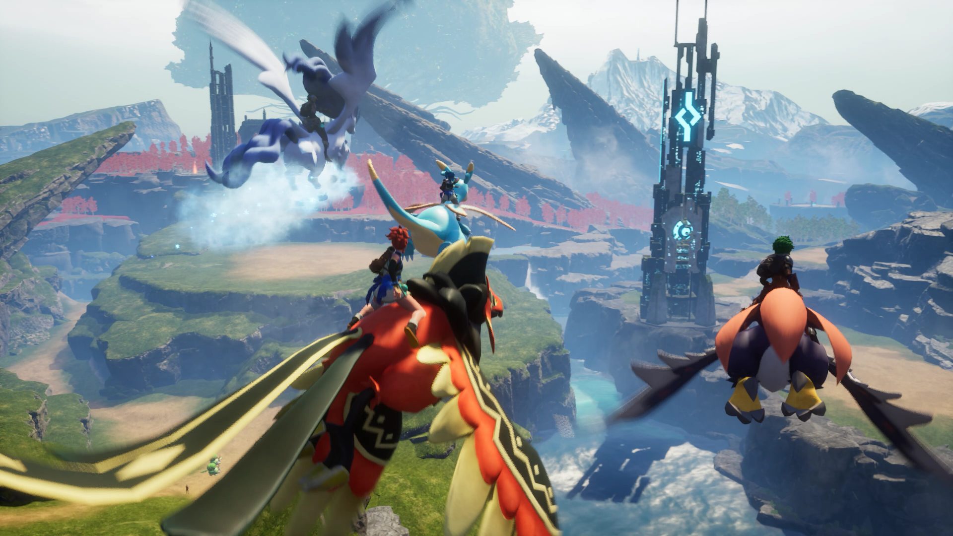 Palworld Update 0.5.5 Removes Gliding Pals Amid Nintendo Lawsuit