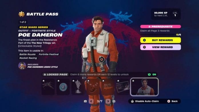Fortnite Chapter 6 Season 3 Battle Pass Rewards Revealed