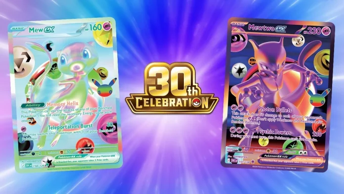 Pokemon TCG 30th Celebration Set Officially Revealed