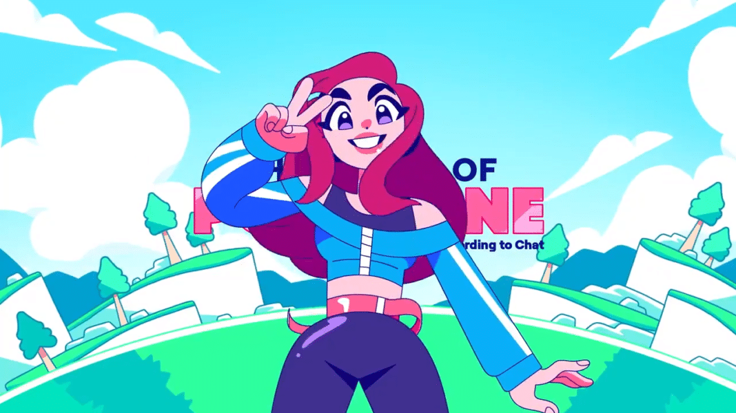 Twitch made Pokimane Animation To Be Up At New York Times Square