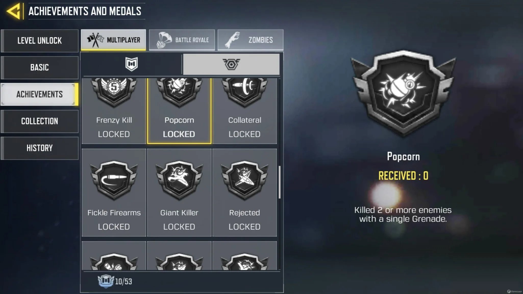 How to Get Popcorn Medal in COD Mobile?