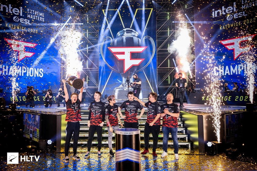 FaZe Clan wins IEM Katowice 2022 CSGO Finals