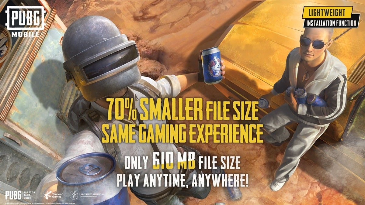 PUBG Mobile Lightweight Installation: All you need to know » TalkEsport