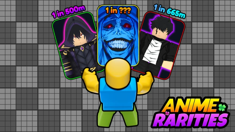 RNG Anime Rarities Codes for October 2024