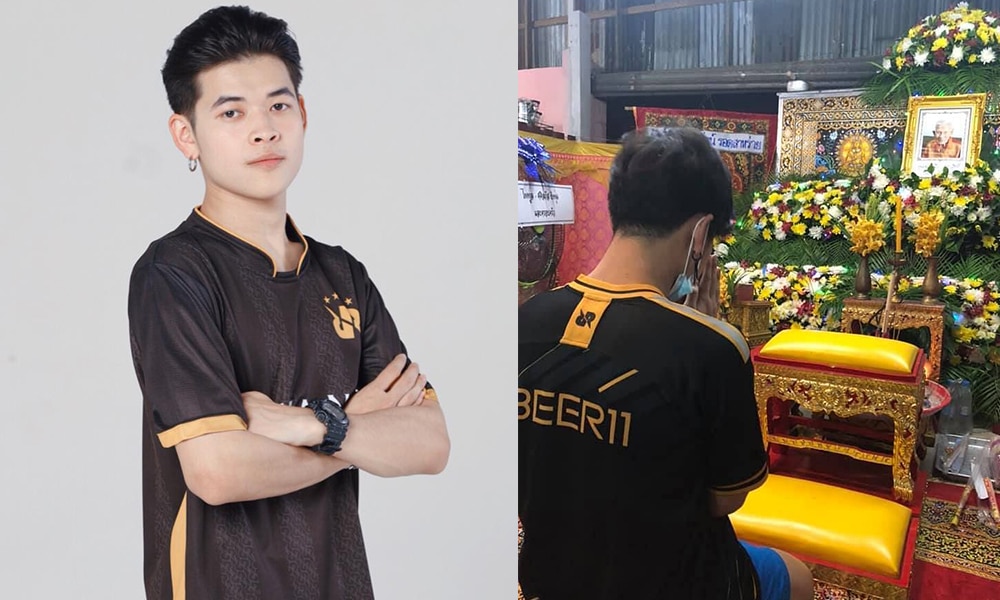RRQ Beer11 lost his grandfather just before playing the PMWL Finals
