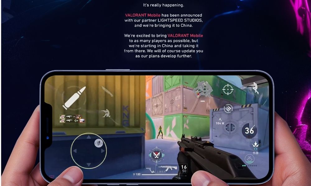 Riot Games Announces Valorant Mobile, Launching First in China