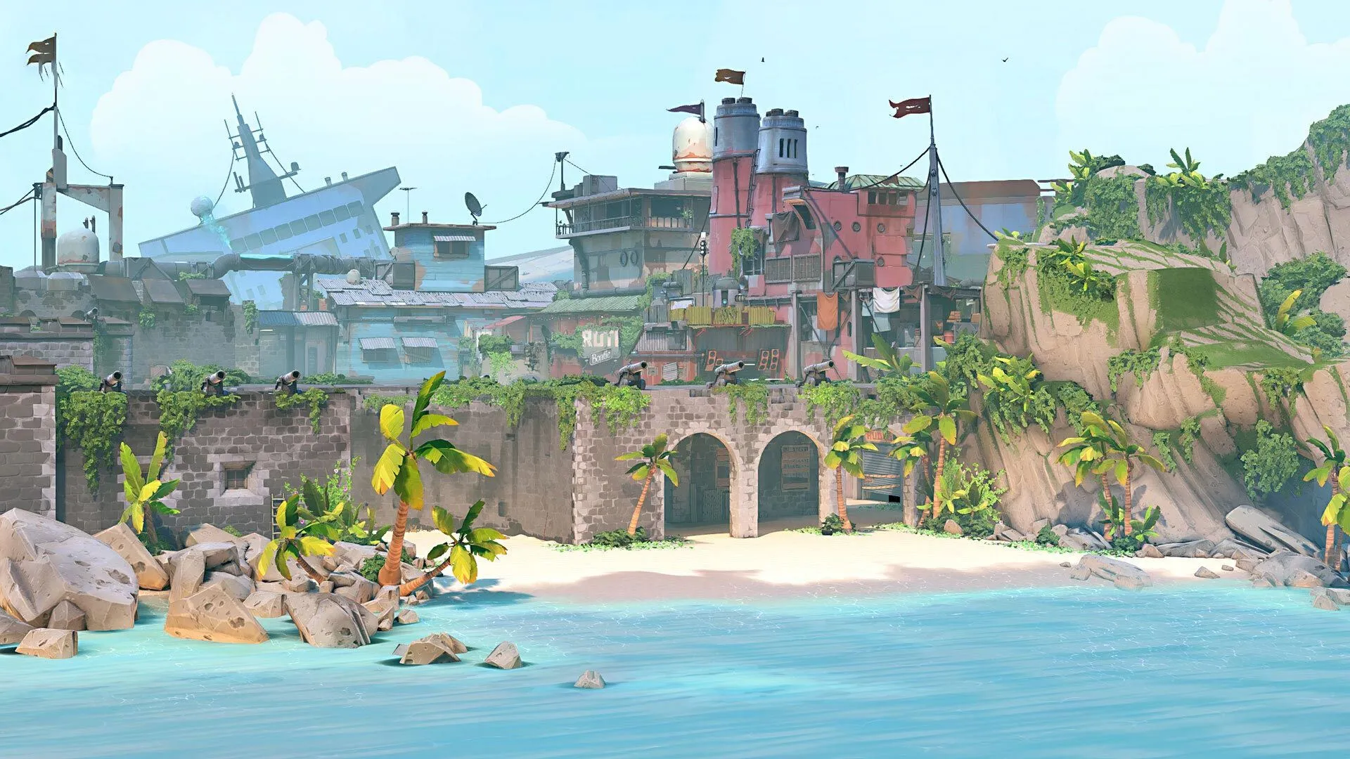 Riot Games Removes Breeze From Valorant’s Map Pool