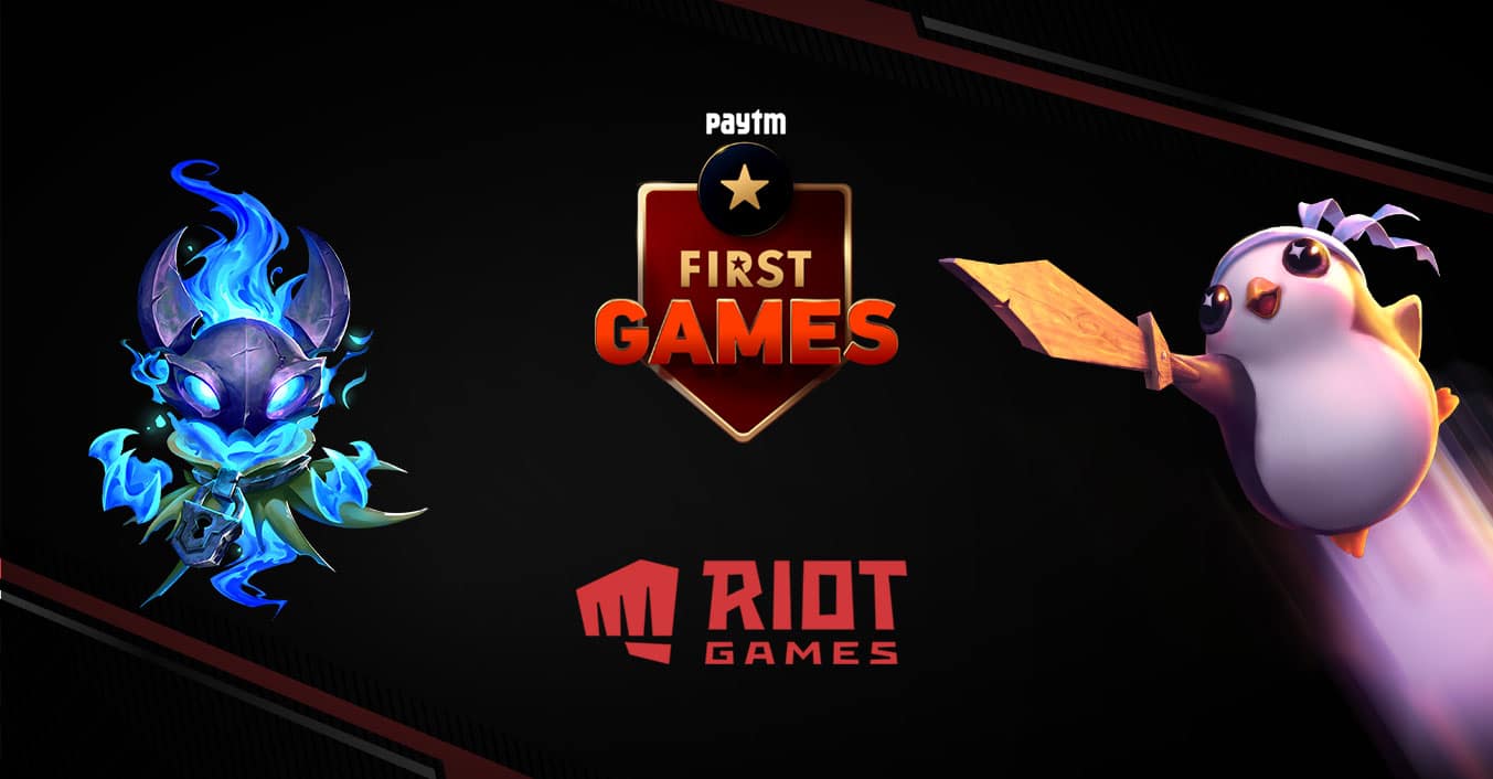 Paytm First Games partners with Riot Games to launch Teamfight Tactics ...