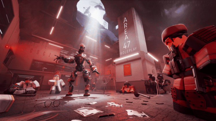 Roblox Area 47 Codes for January 2023