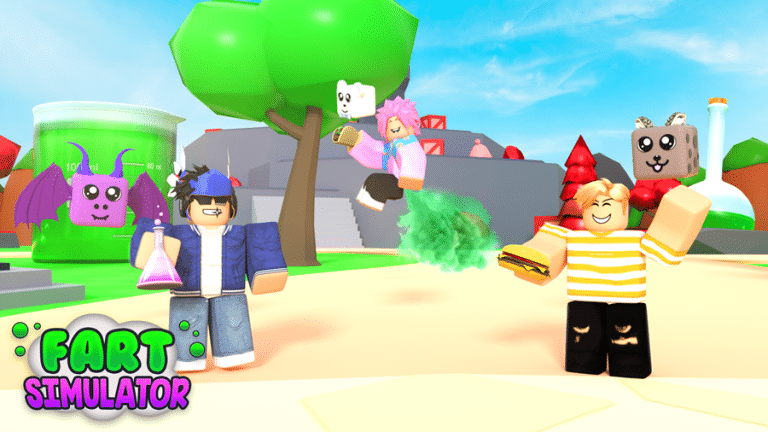 Roblox Fart Simulator Codes for December 2021