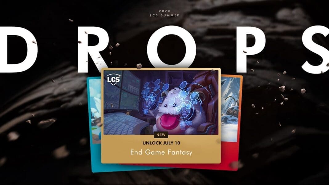 How to get League of Legends esports stream drops