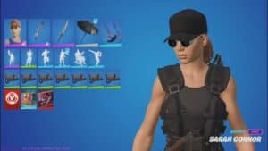 How To Get Sarah Connor Skins in Fortnite
