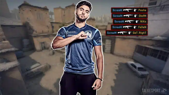 Despite retirement, ScreaM tops headshot charts in CSGO » TalkEsport