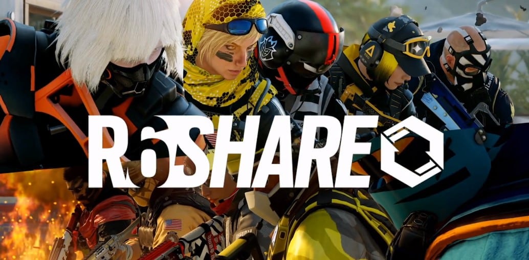 New R6 Share Skins are Now Live