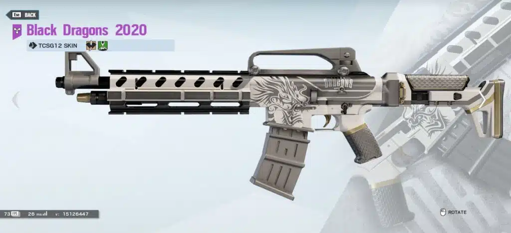 New R6 Share Skins are Now Live » TalkEsport