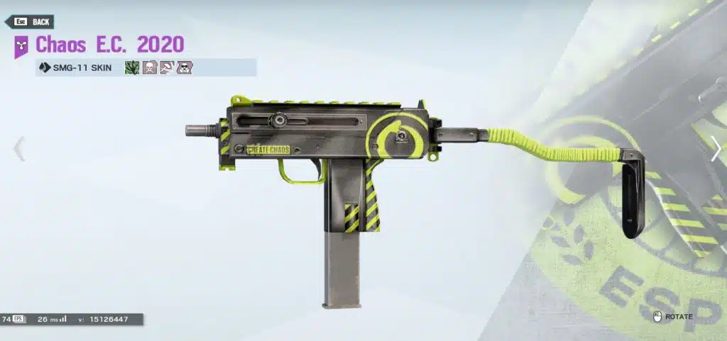 New R6 Share Skins are Now Live » TalkEsport