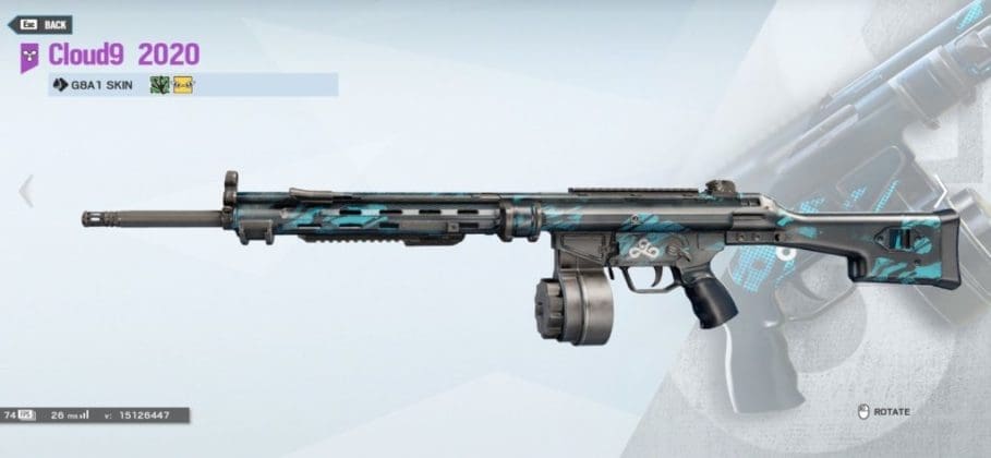 New R6 Share Skins are Now Live