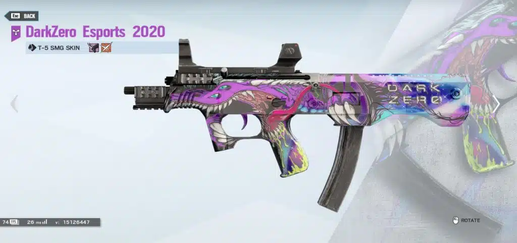 New R6 Share Skins are Now Live » TalkEsport