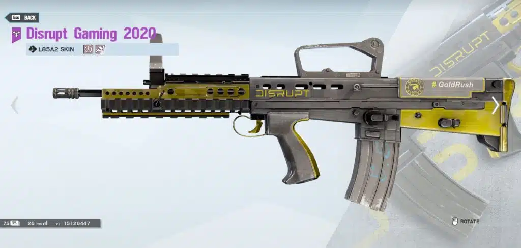 New R6 Share Skins are Now Live » TalkEsport