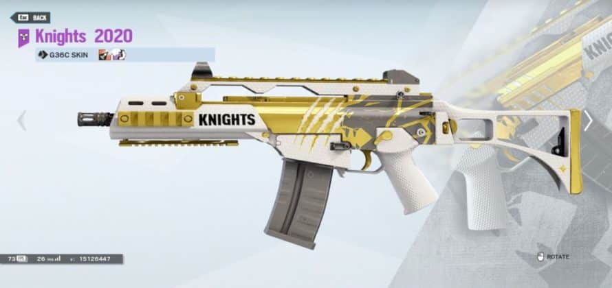 New R6 Share Skins are Now Live