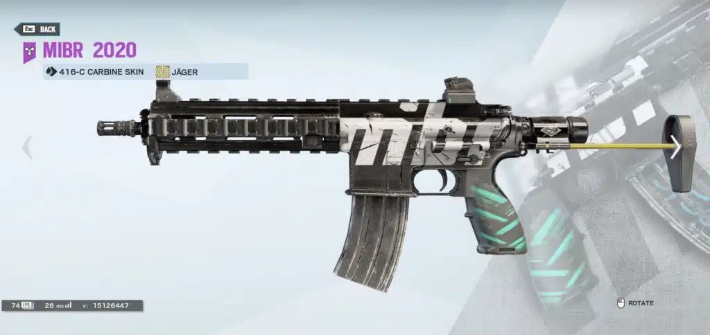 New R6 Share Skins are Now Live » TalkEsport