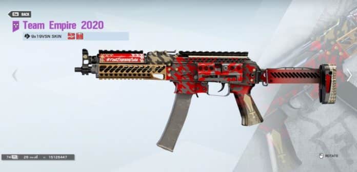 New R6 Share Skins are Now Live