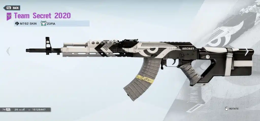 New R6 Share Skins are Now Live » TalkEsport