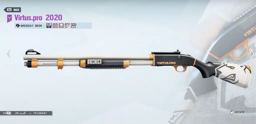 New R6 Share Skins are Now Live » TalkEsport