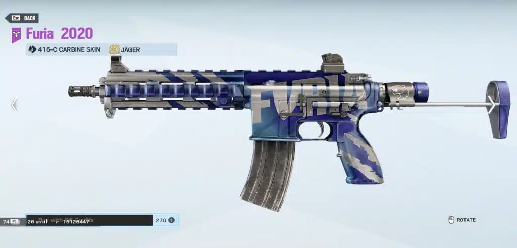 New R6 Share Skins are Now Live » TalkEsport