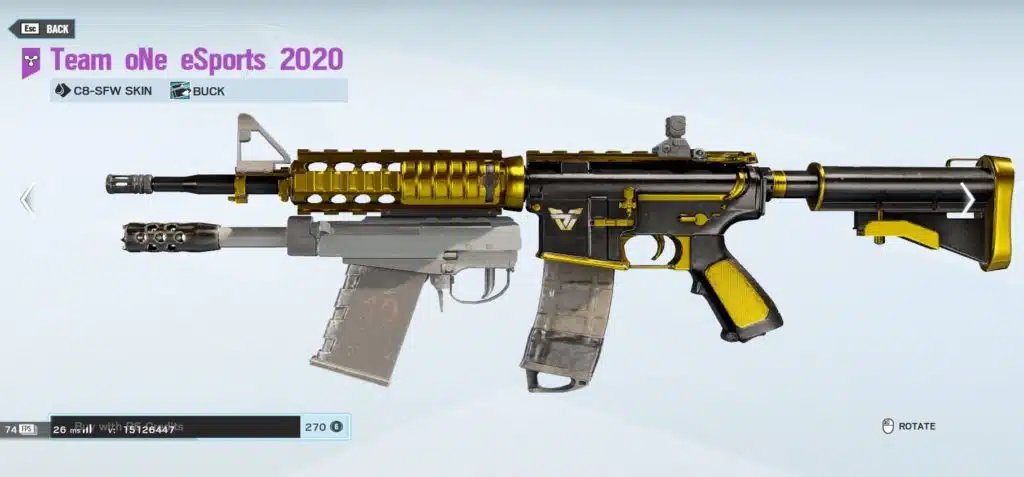 New R6 Share Skins are Now Live » TalkEsport