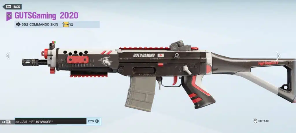 New R6 Share Skins are Now Live » TalkEsport