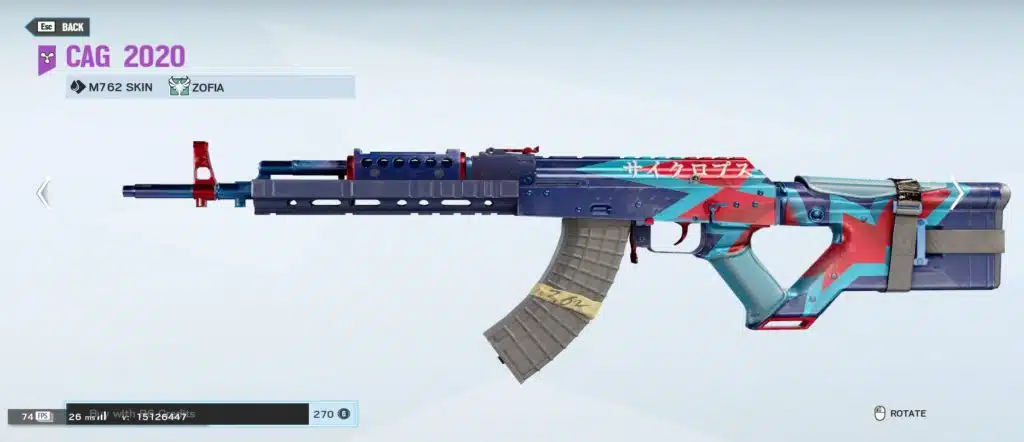 New R6 Share Skins are Now Live » TalkEsport