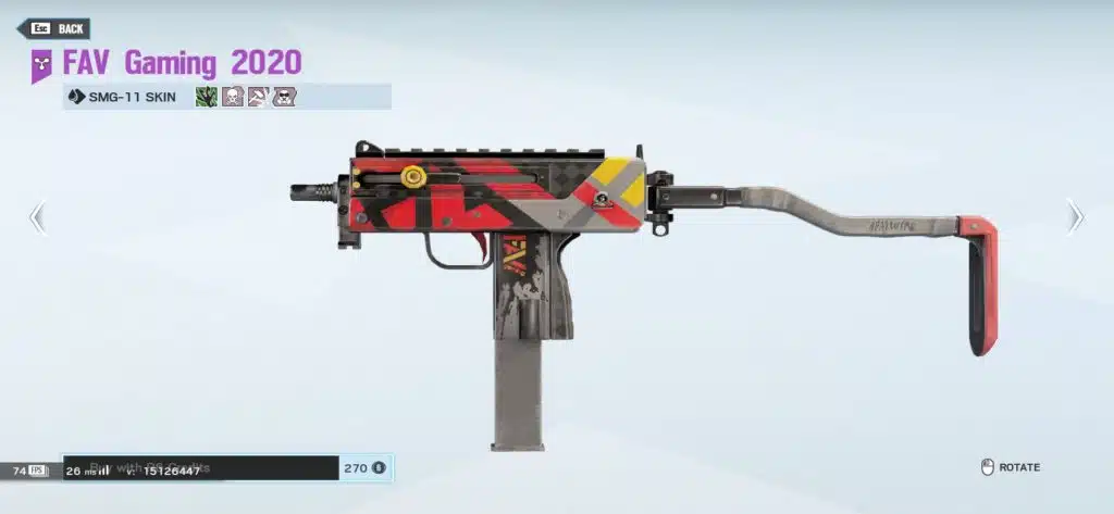 New R6 Share Skins are Now Live » TalkEsport