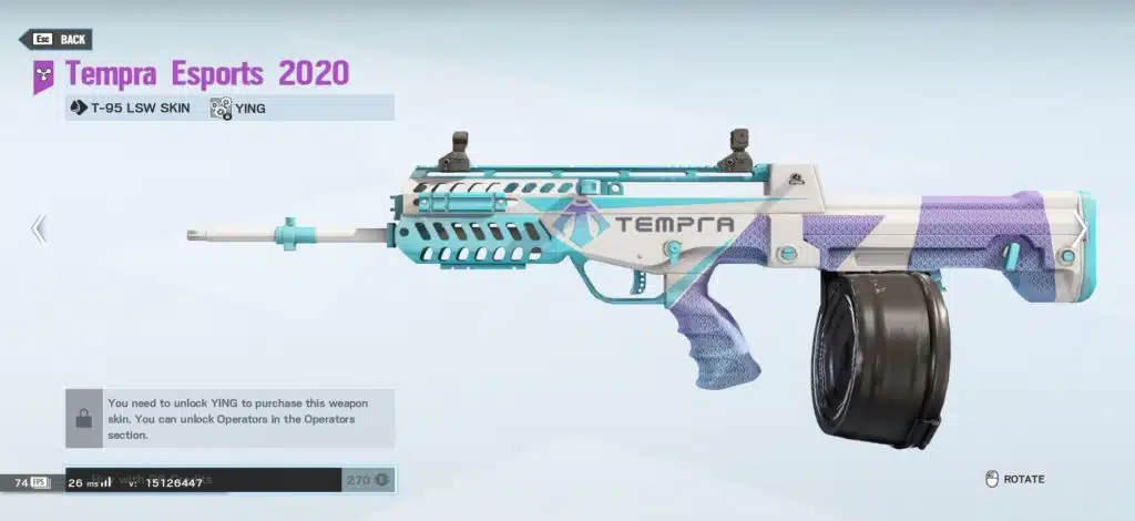 New R6 Share Skins are Now Live » TalkEsport