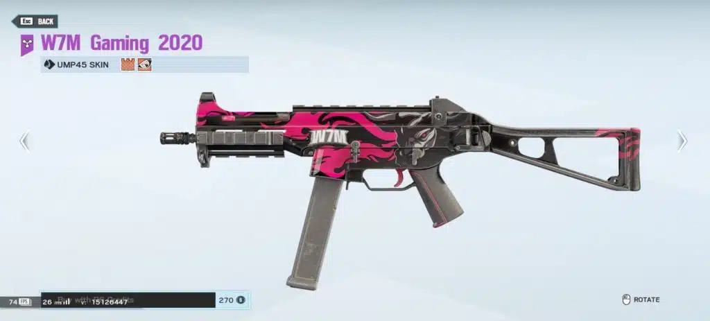 New R6 Share Skins are Now Live » TalkEsport