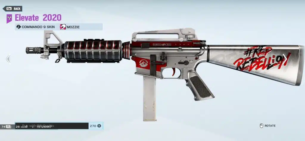 New R6 Share Skins are Now Live » TalkEsport