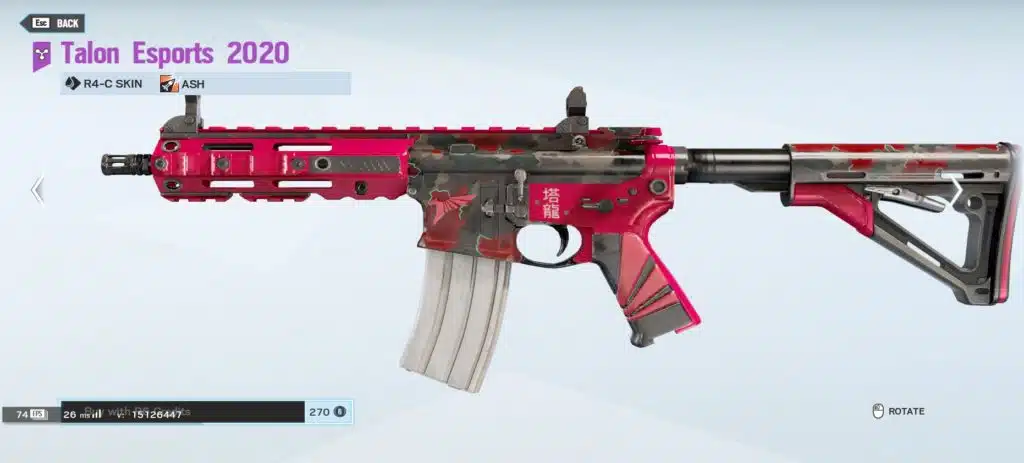 New R6 Share Skins are Now Live » TalkEsport