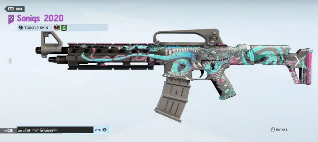 New R6 Share Skins are Now Live » TalkEsport