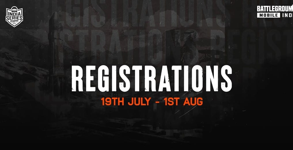 BGMI India Series 2021: Registration now open, How to register for the ...