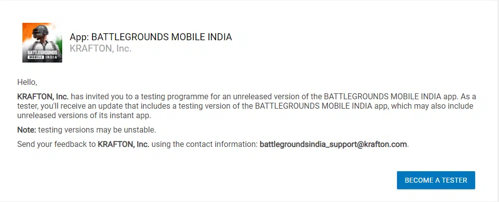 How to download Battlegrounds Mobile India (BGMI) early access game through the official website ...